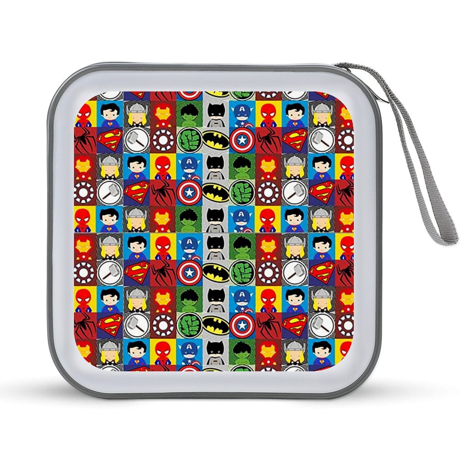 Cartoon Spider-Man584052 40 Capacity CD Storage Cases, DVD Disc Cases ...