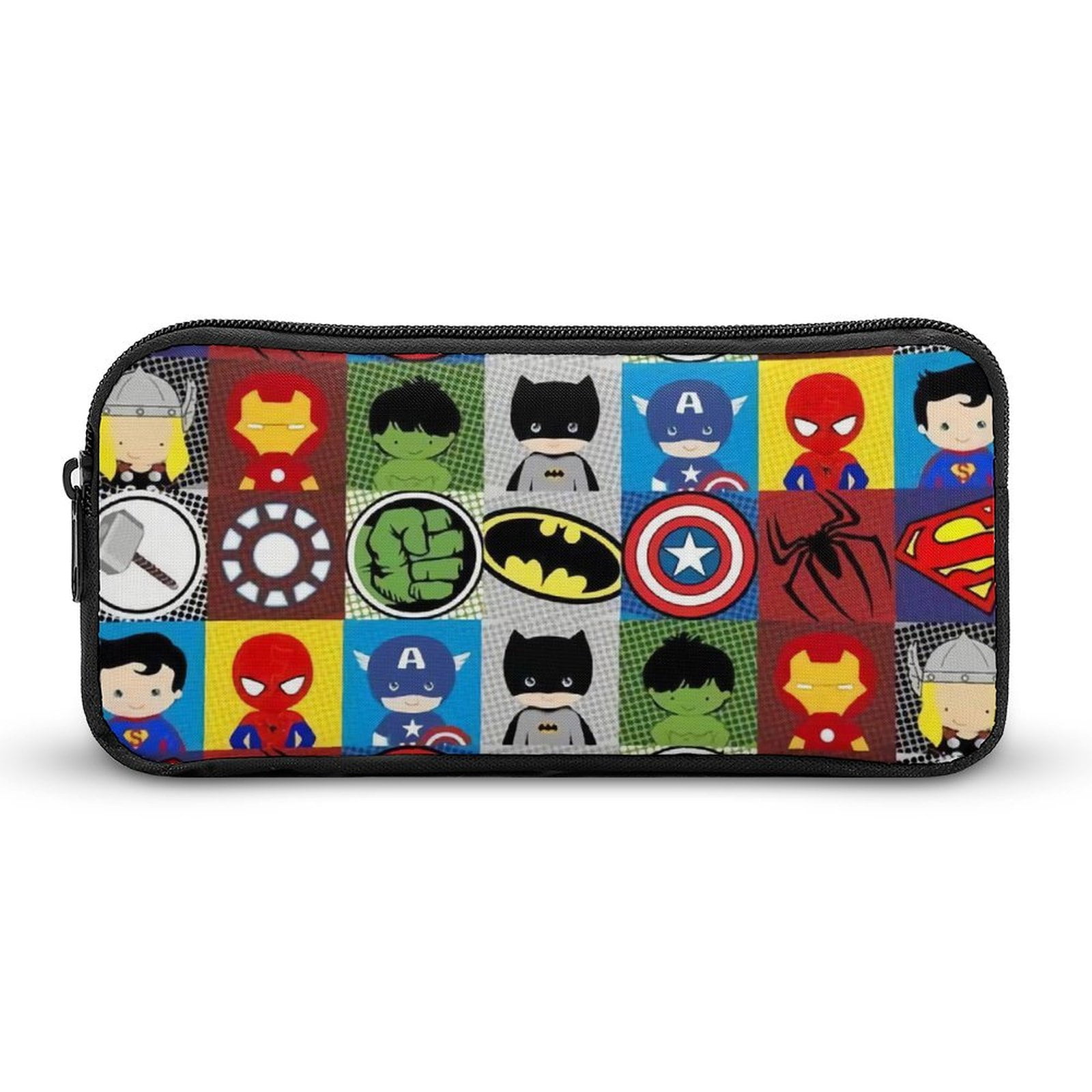 Cartoon Spider-Man698 Pencil Case Large Capacity, Marker Pen Bag Coin ...