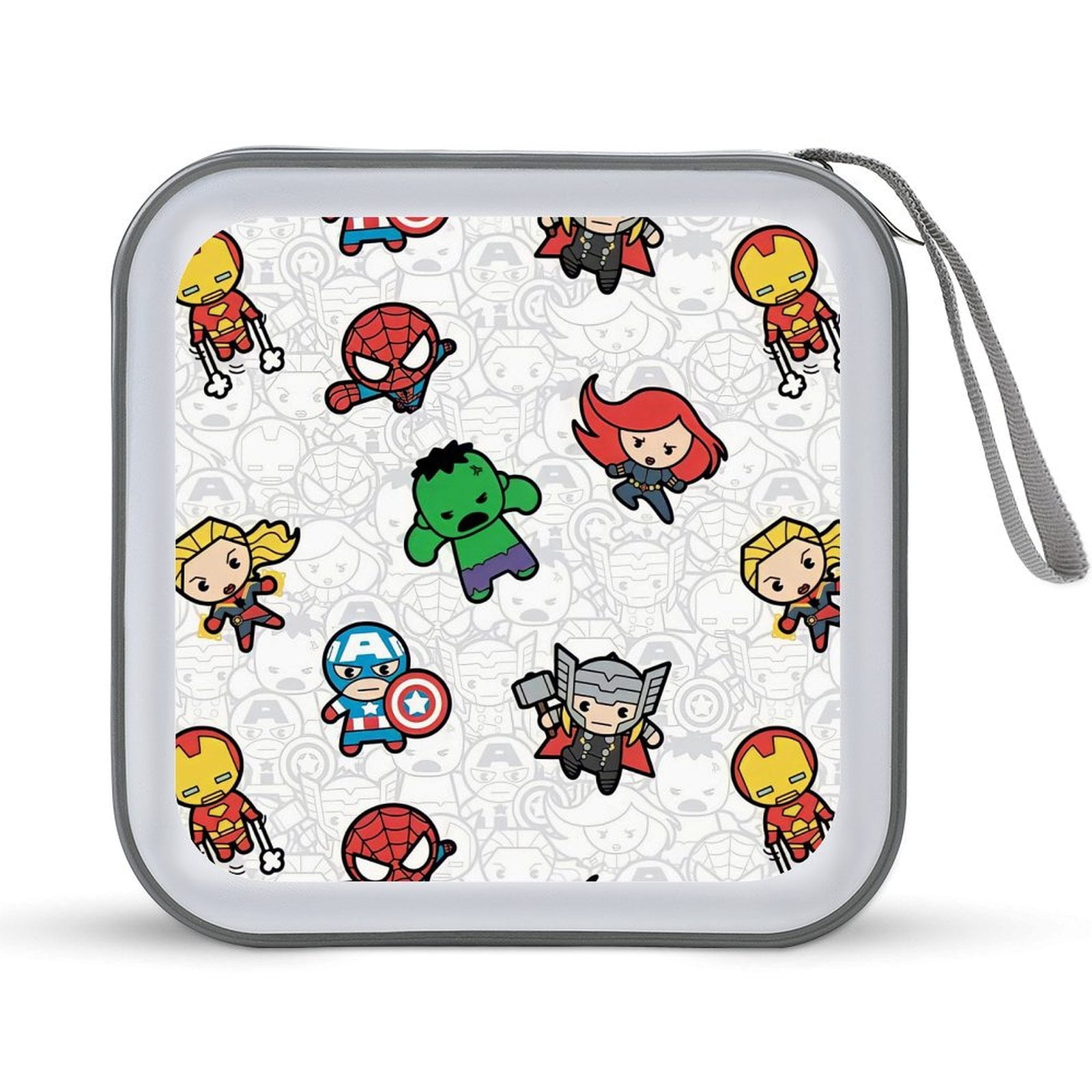 Cartoon Spider-Man784 40 Capacity CD Cases, Large DVD/VCD Storage Box ...