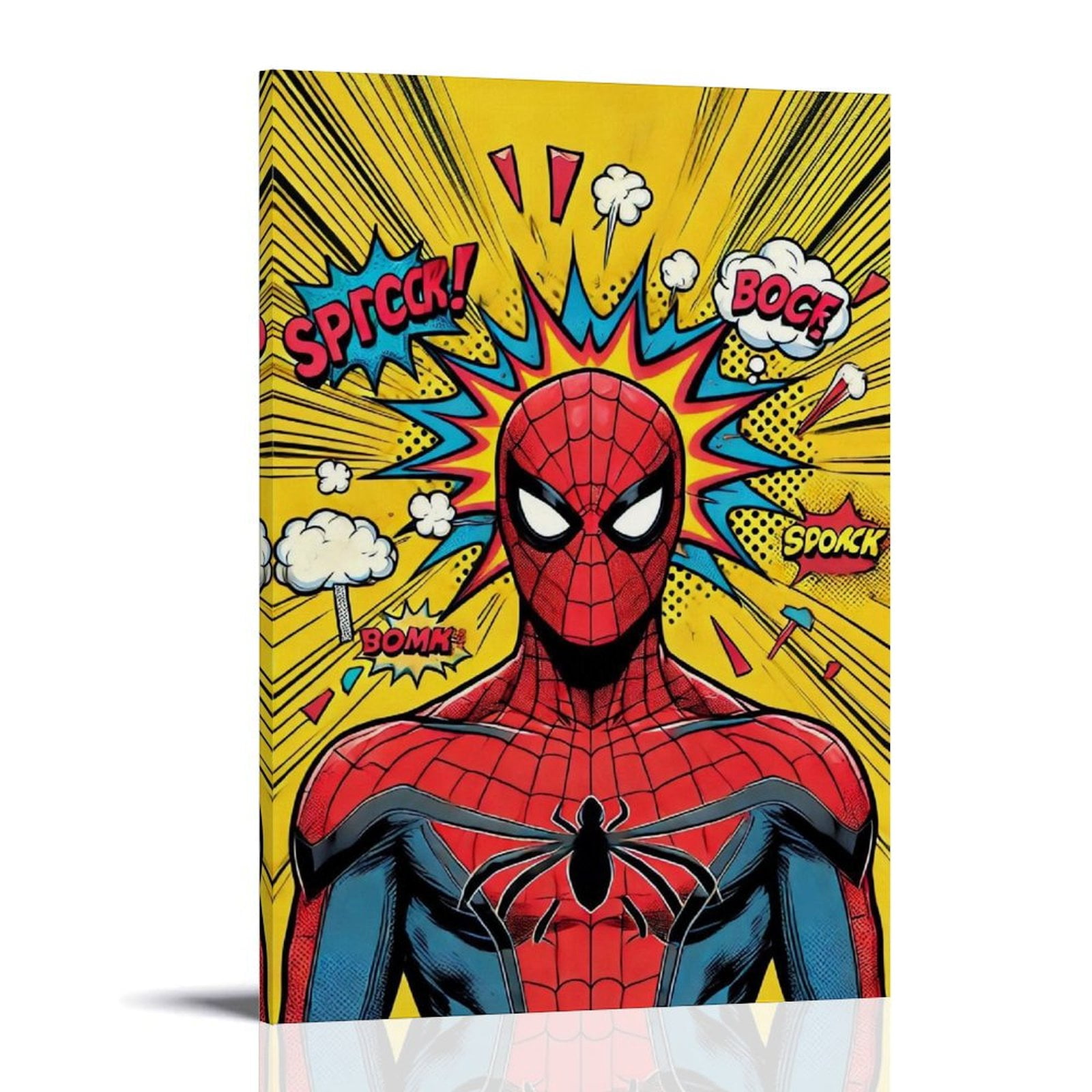 Cartoon Spider Wall Poster (3) Painting Vintage Poster Picture Print ...
