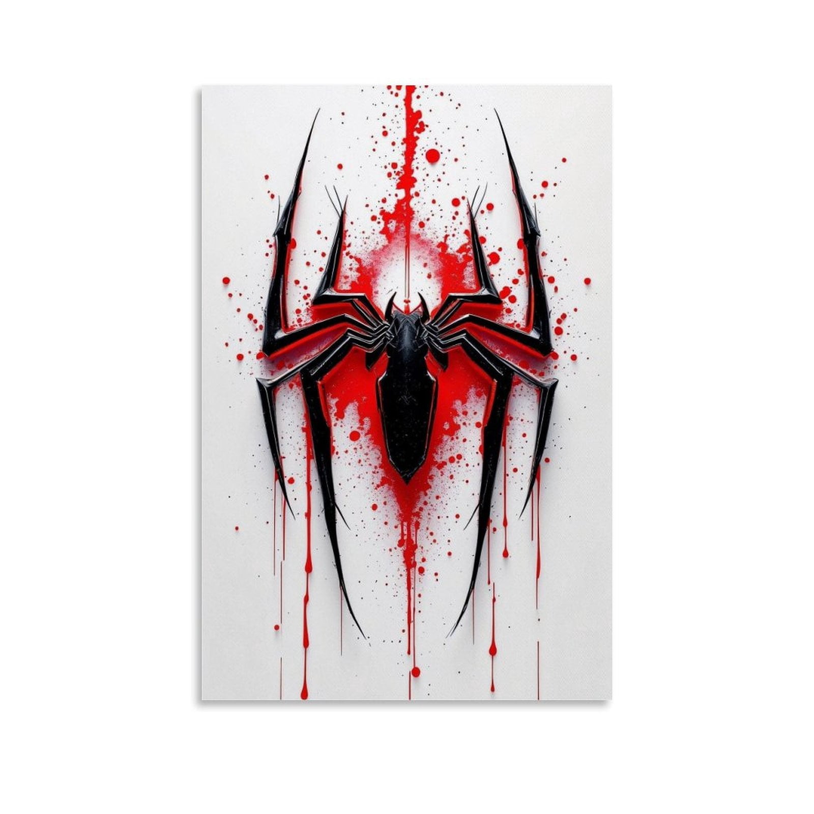 Cartoon Spider Wall Poster (7) Painting Vintage Poster Picture Print ...