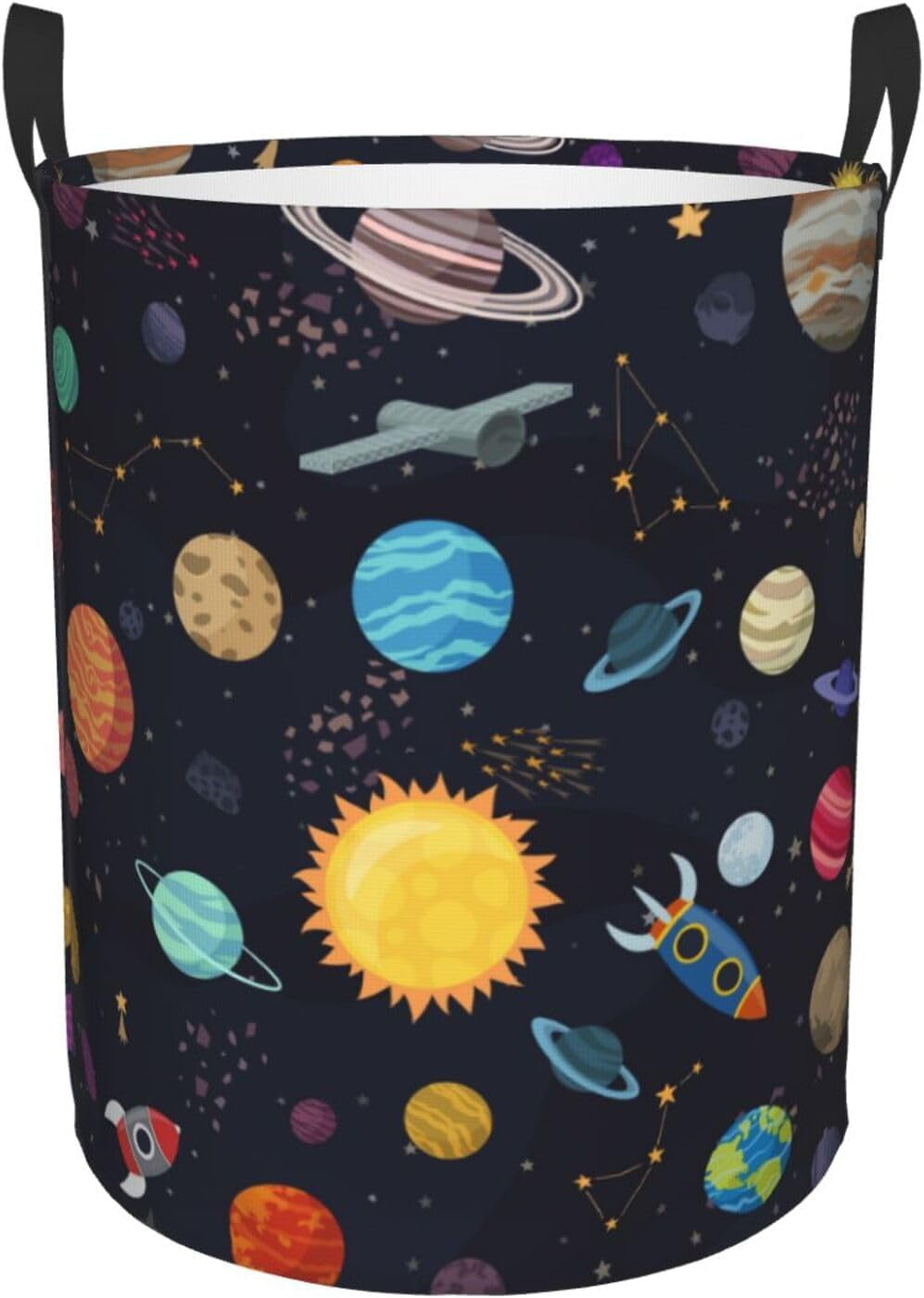 Cartoon Spider Web Laundry Basket Waterproof Laundry Basket with Handle ...