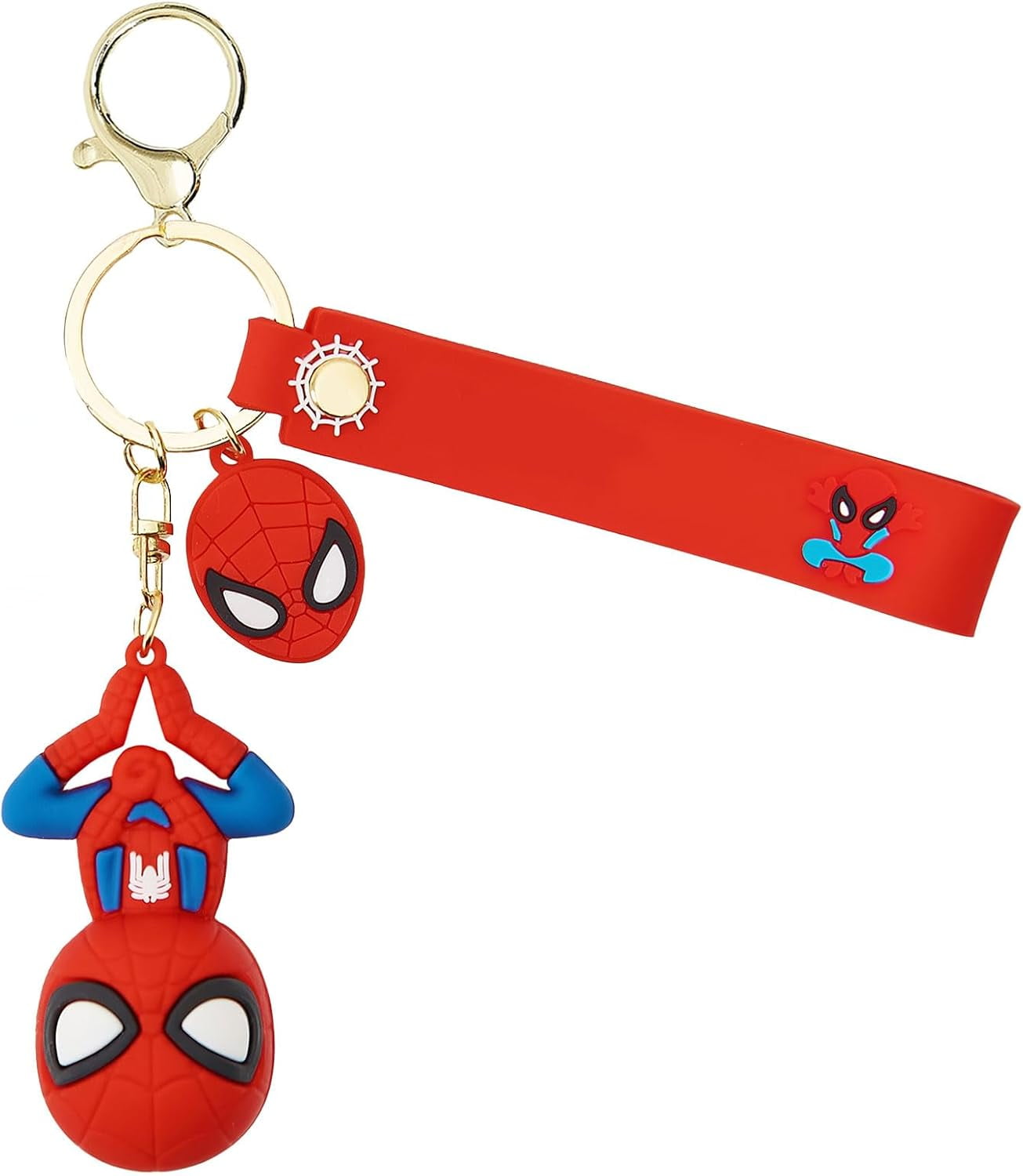 Cartoon Spider-man Keychain for Girls and Boys, Hero Keychains ...