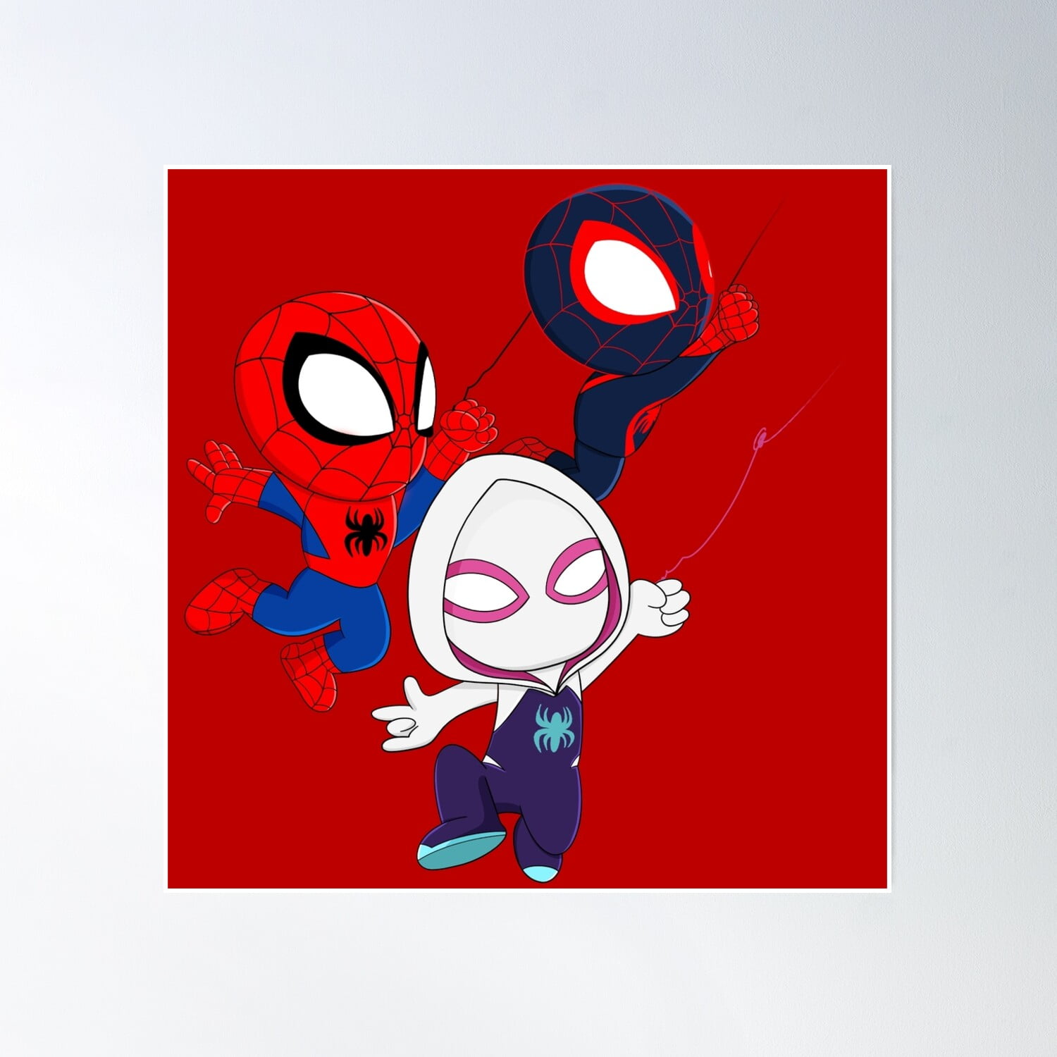 Cartoon Spiders Ghost, Cute Baby Spidey Girl, Amazing Friends, Cartoon ...
