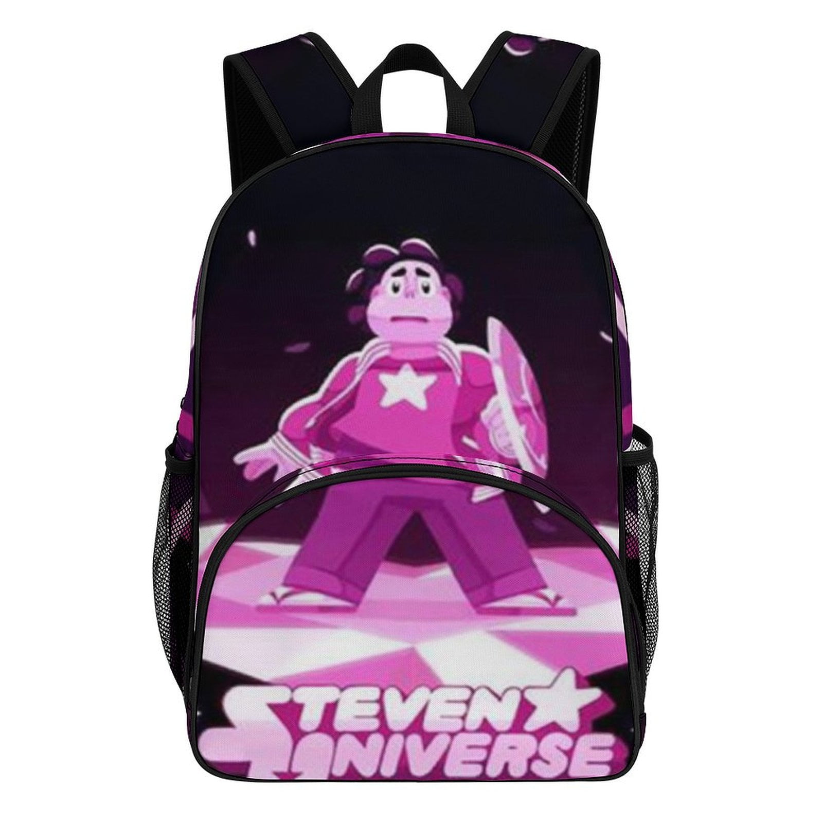 Cartoon Spinel Steven Universe Adjustable Backpack Laptop Daypack Student School Bookbag Satchel ...