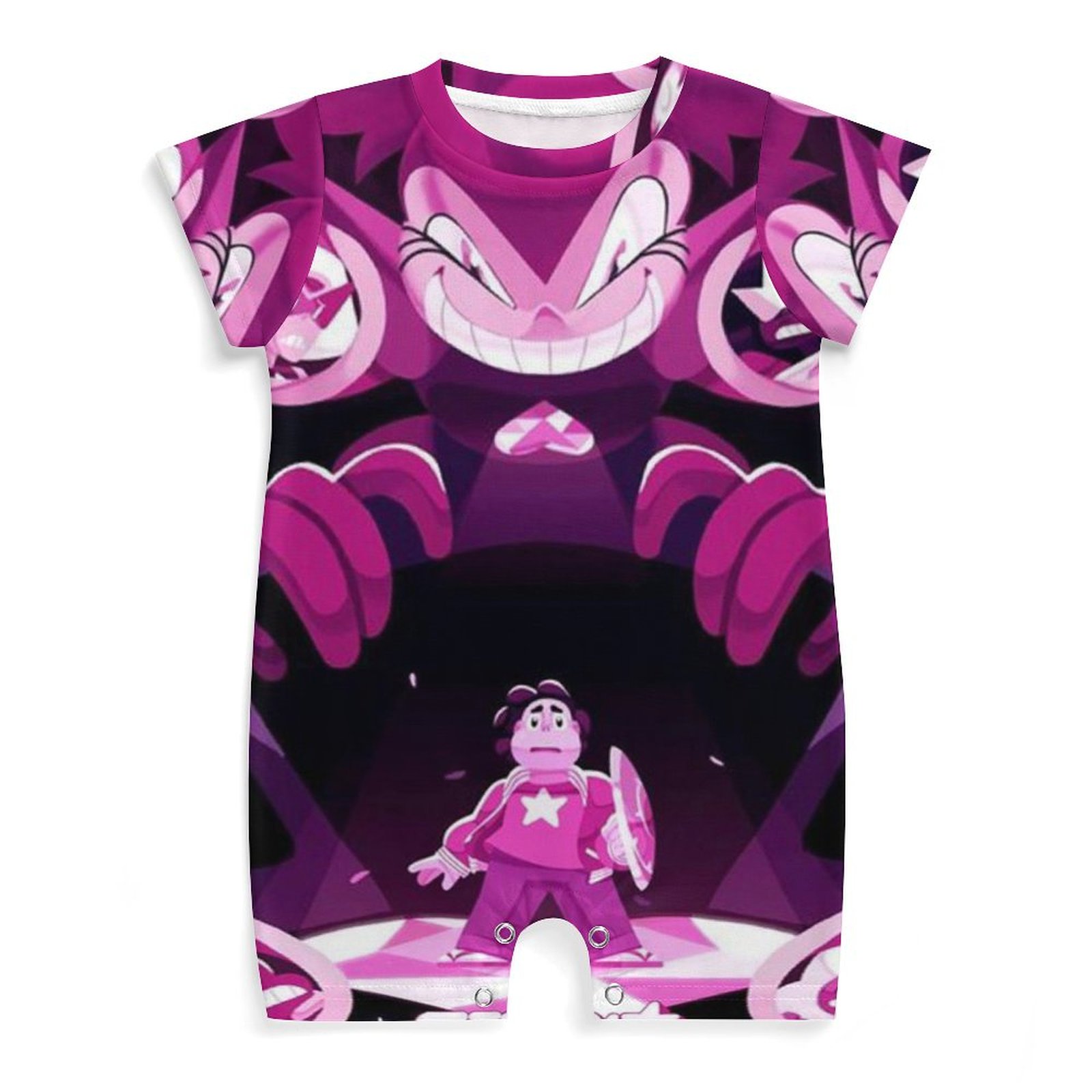 Cartoon Spinel Steven Universe Baby Romper Jumpsuit Summer Short Sleeve ...