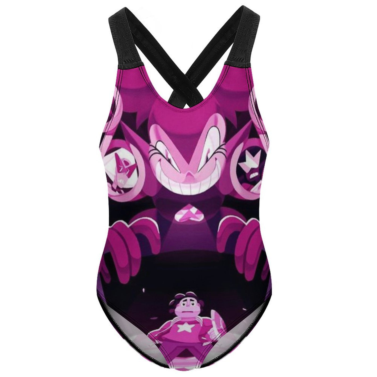 Cartoon Spinel Steven Universe Children's One-piece Swimsuit Summer ...