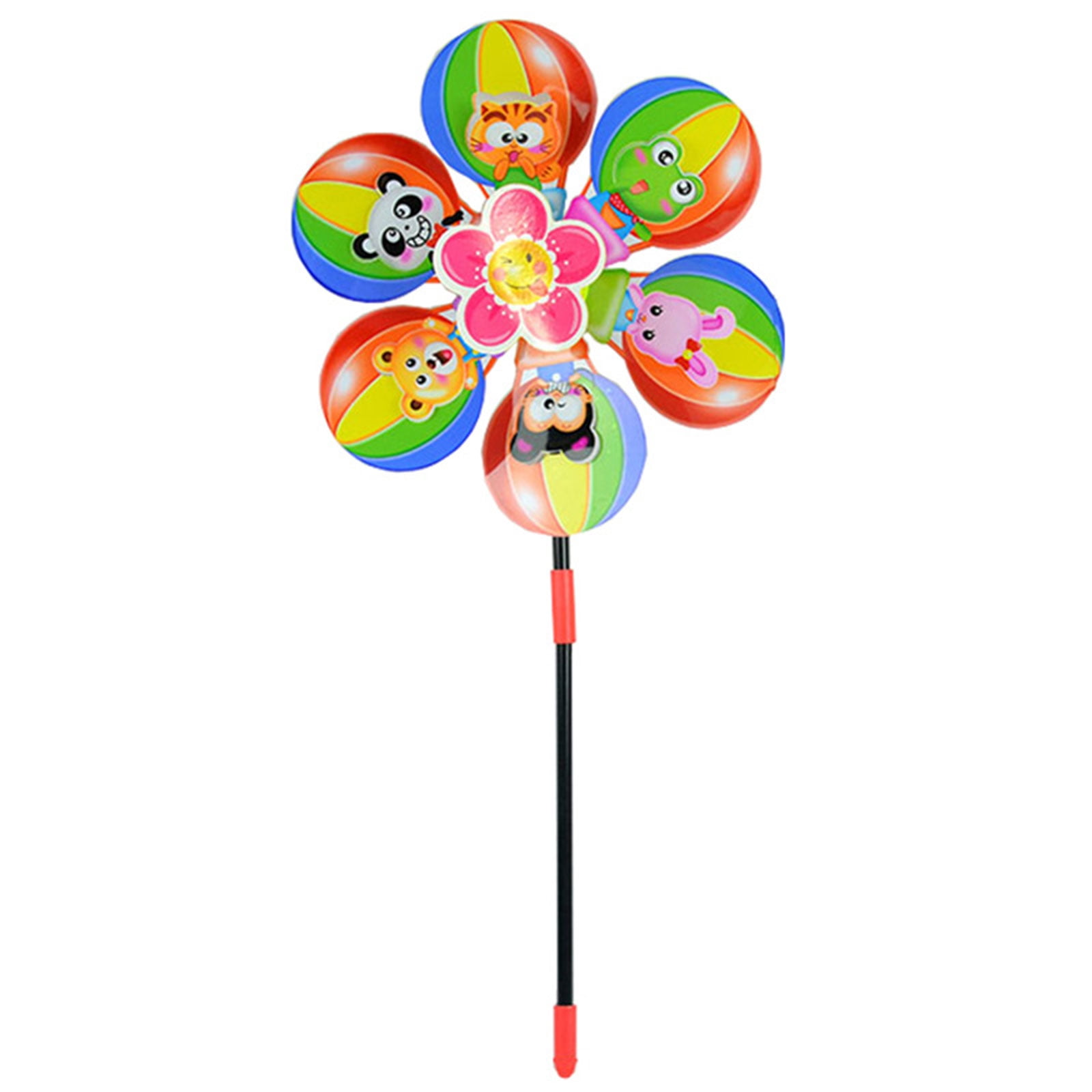 Cartoon Spinners Balloon Windmill Balcony Decor Large Pinwheel Rotate ...