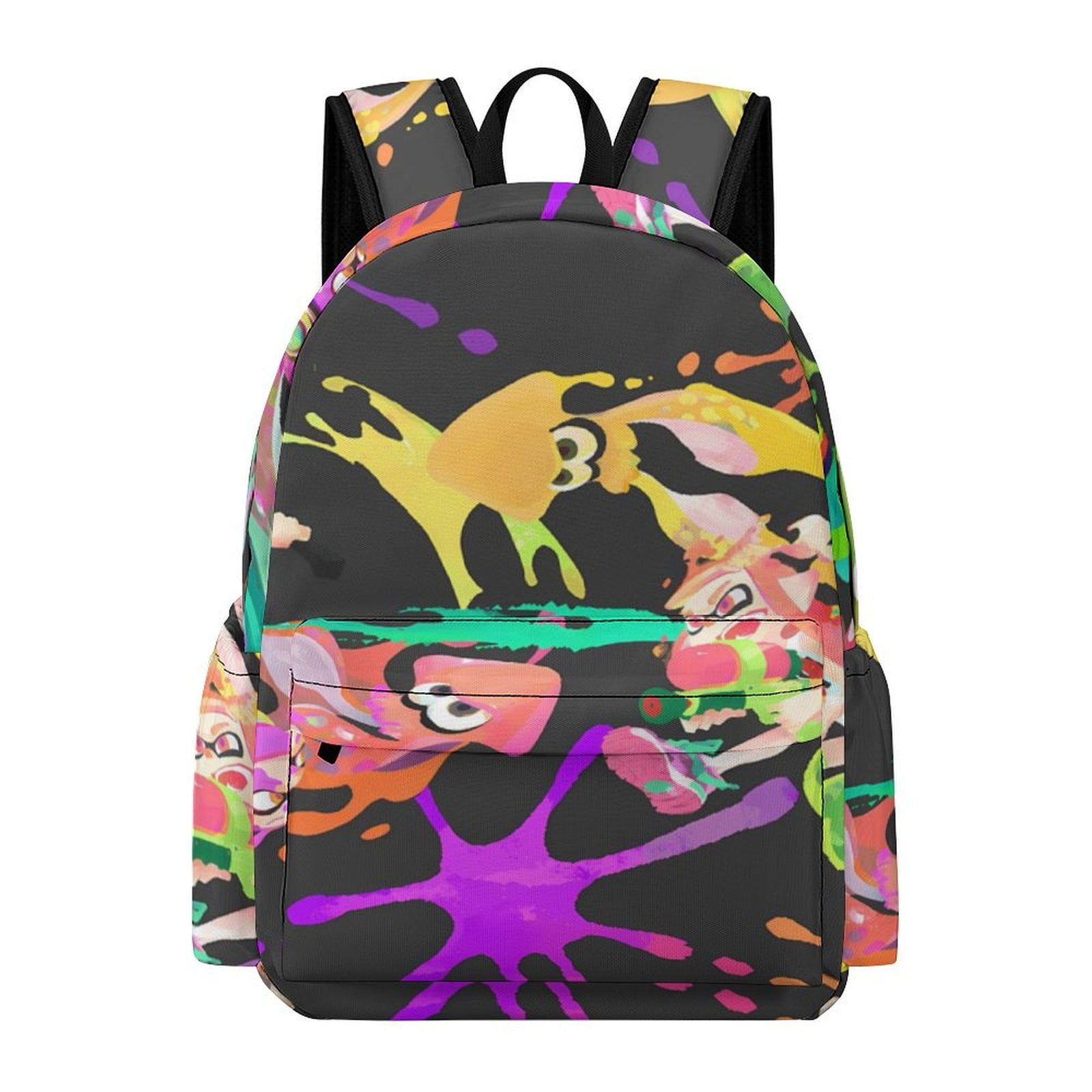 Cartoon Splatoon Game Schoolbag Backpack Daypack Student Satchel ...