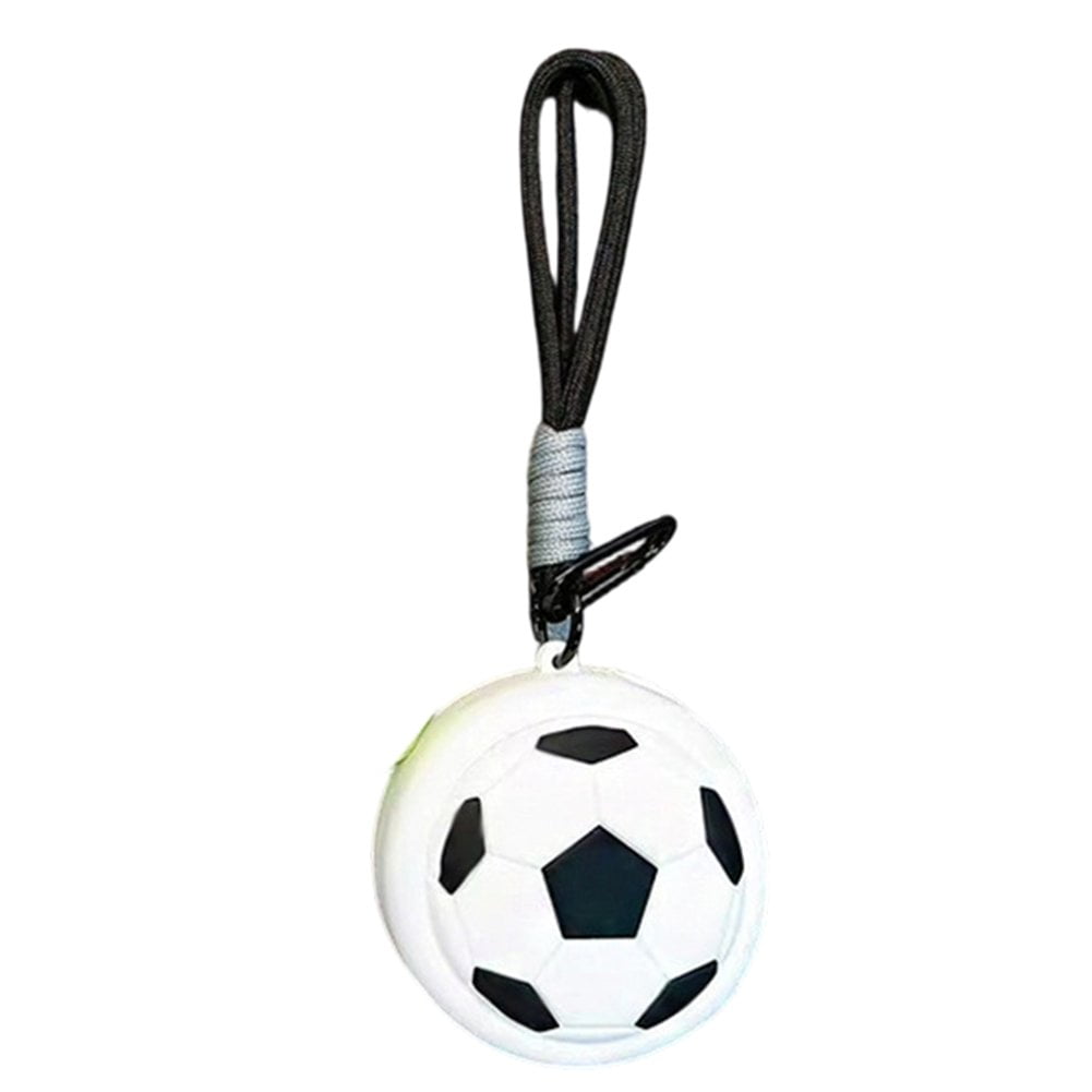 Cartoon Sporty Coin Purse Storage Bag Sporty Pendant Bag Spherical ...