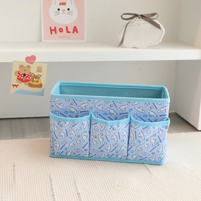 Cartoon Square Foldable Sanrio Hello Kitty Storage Box Cosmetics ...