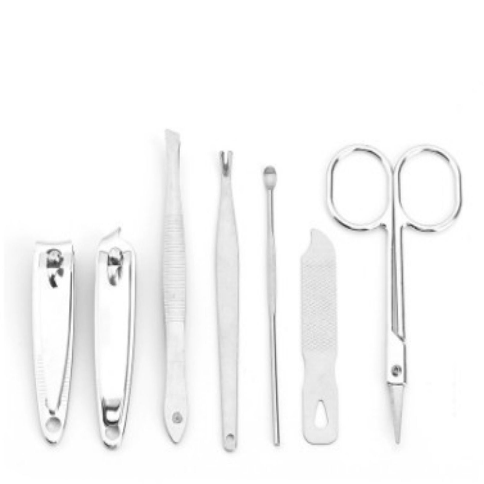 Cartoon Stainless Steel Box 7-piece Nail Scissors Set - Walmart.com