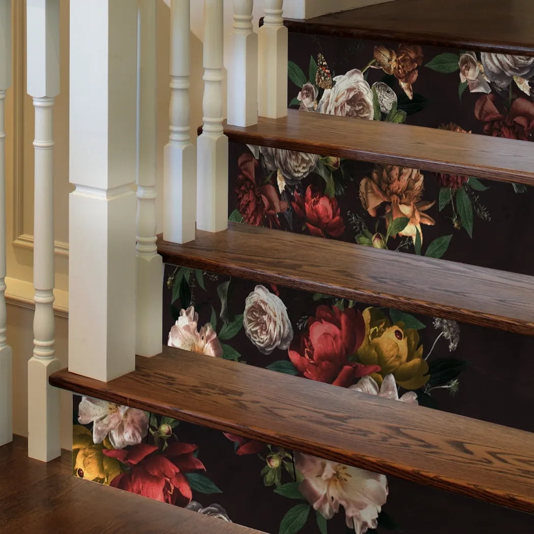 Cartoon Staircase Stickers The Underwater World Strips Stair Murals ...