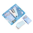 Cartoon Stapler Mini Small Set Cute Student Stationery Function Stapler ...
