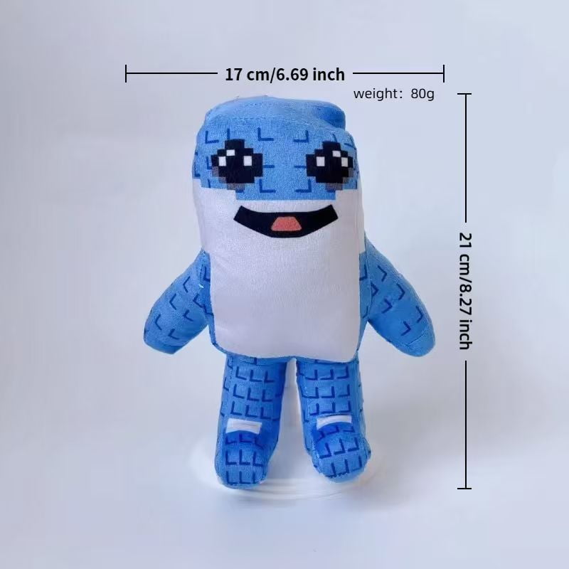 Cartoon Steal a Brainrot Plush Toys: Adorable Plush Toy Figure Plushies ...