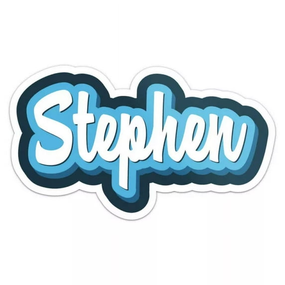 Cartoon Stephen Male Sticker Phone Decal Water Bottle Stickers Car ...