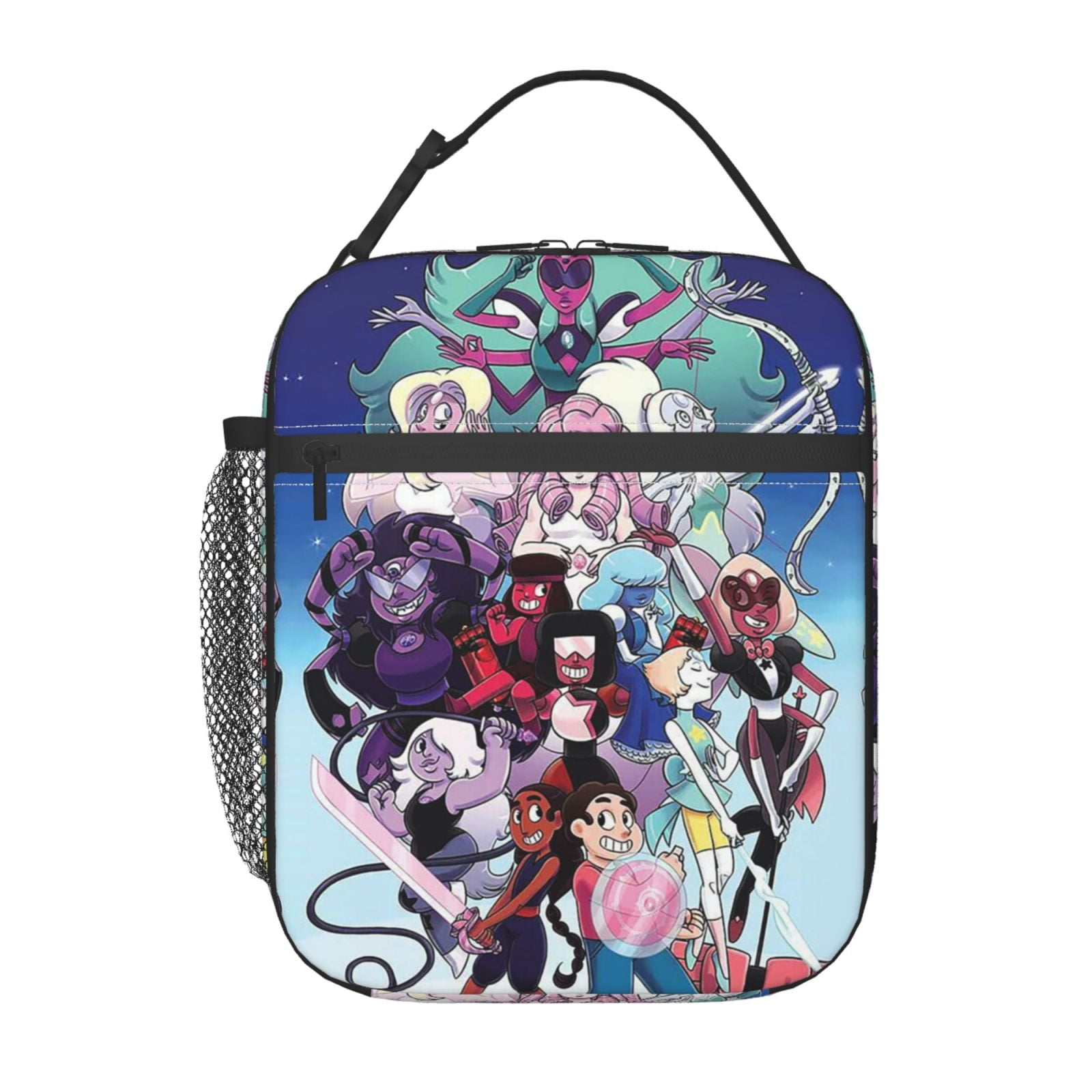 Cartoon Steven Universe Lunch Bag for Men/Women, Reusable Lunchbox for Adult, Lunch Tote Box for ...