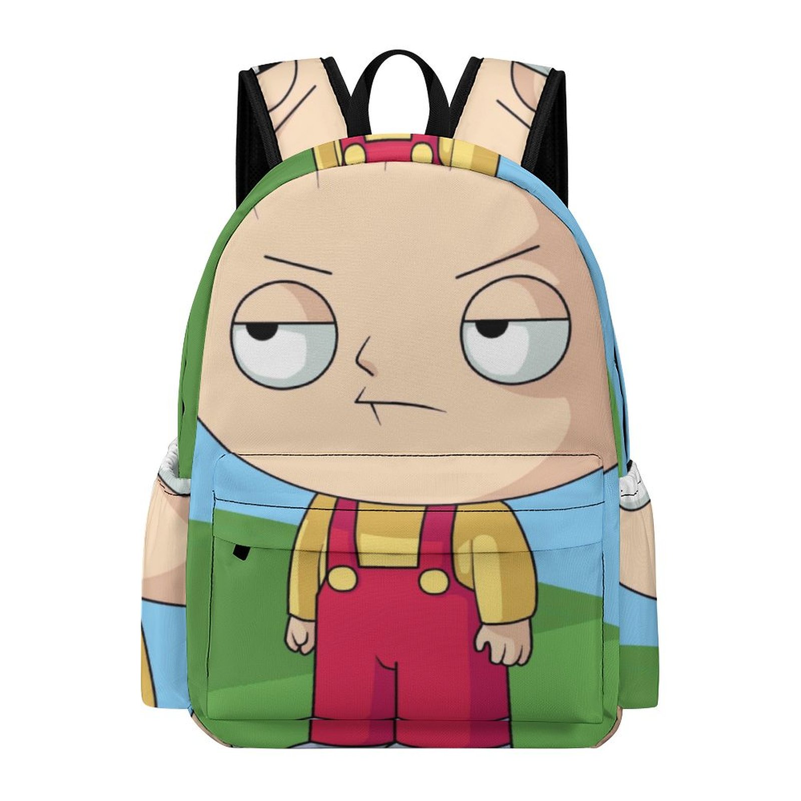 Cartoon Stewie Family Guy Adjustable Laptop Backpack Daypack Satchel ...