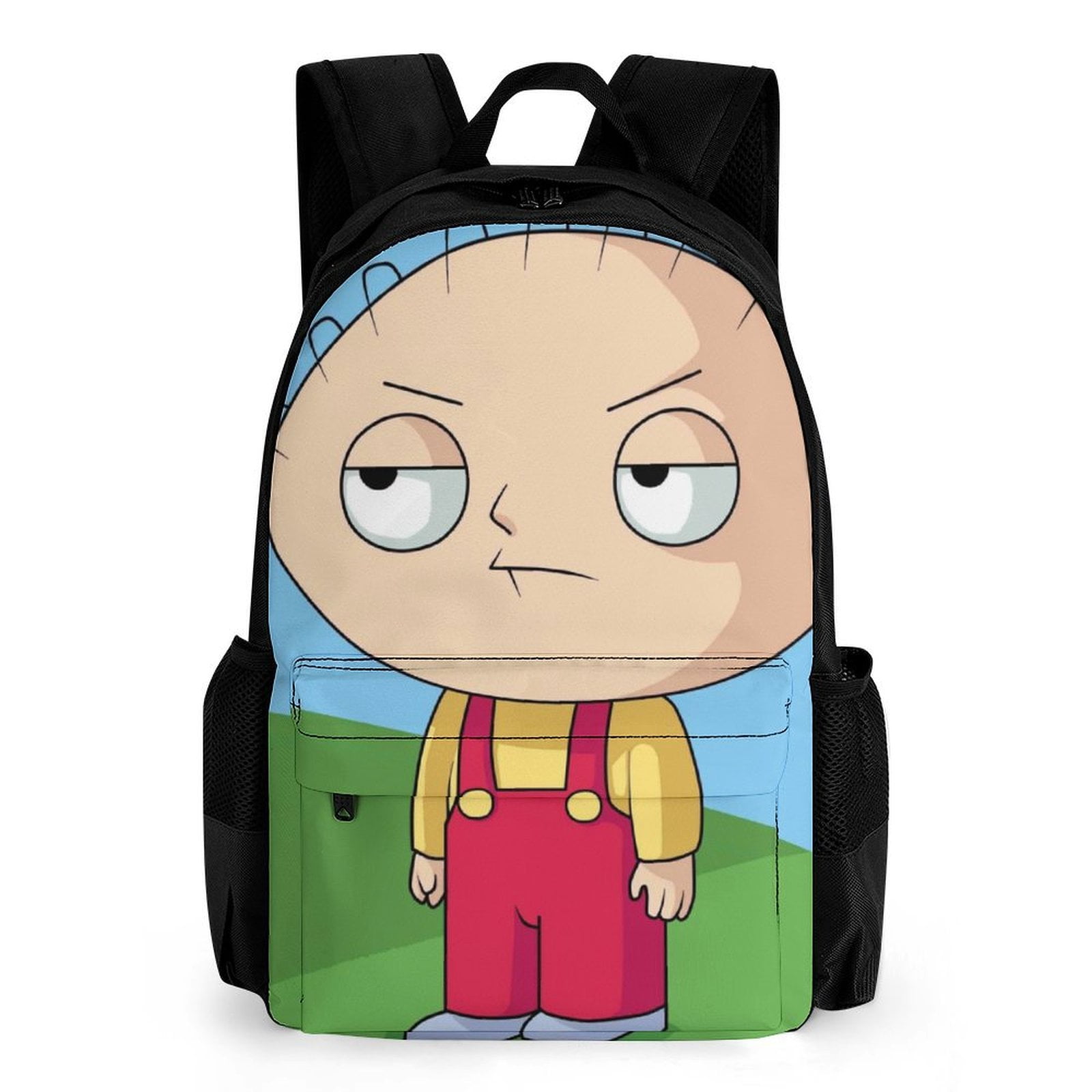 Cartoon Stewie Family Guy Backpack Student Satchel Schoolbag Bookbag ...
