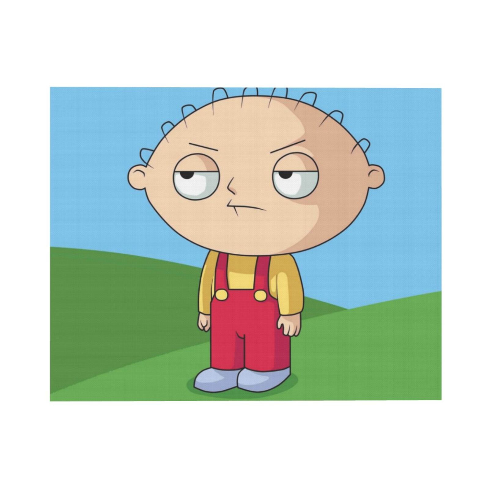 Cartoon Stewie Family Guy Canvas Decorative Poster Art Picture Painting ...