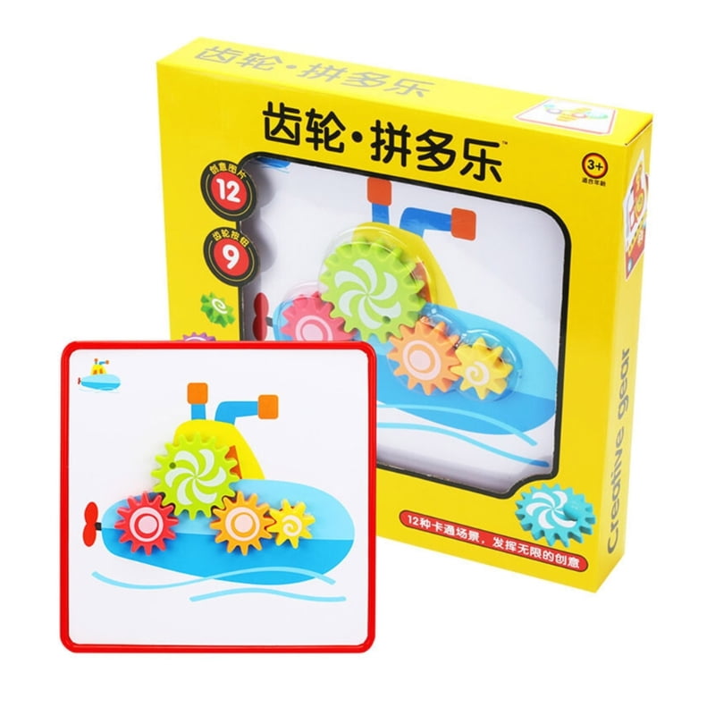 Cartoon Sticker Book for Kids Puzzle Book Interaction Educational Book ...