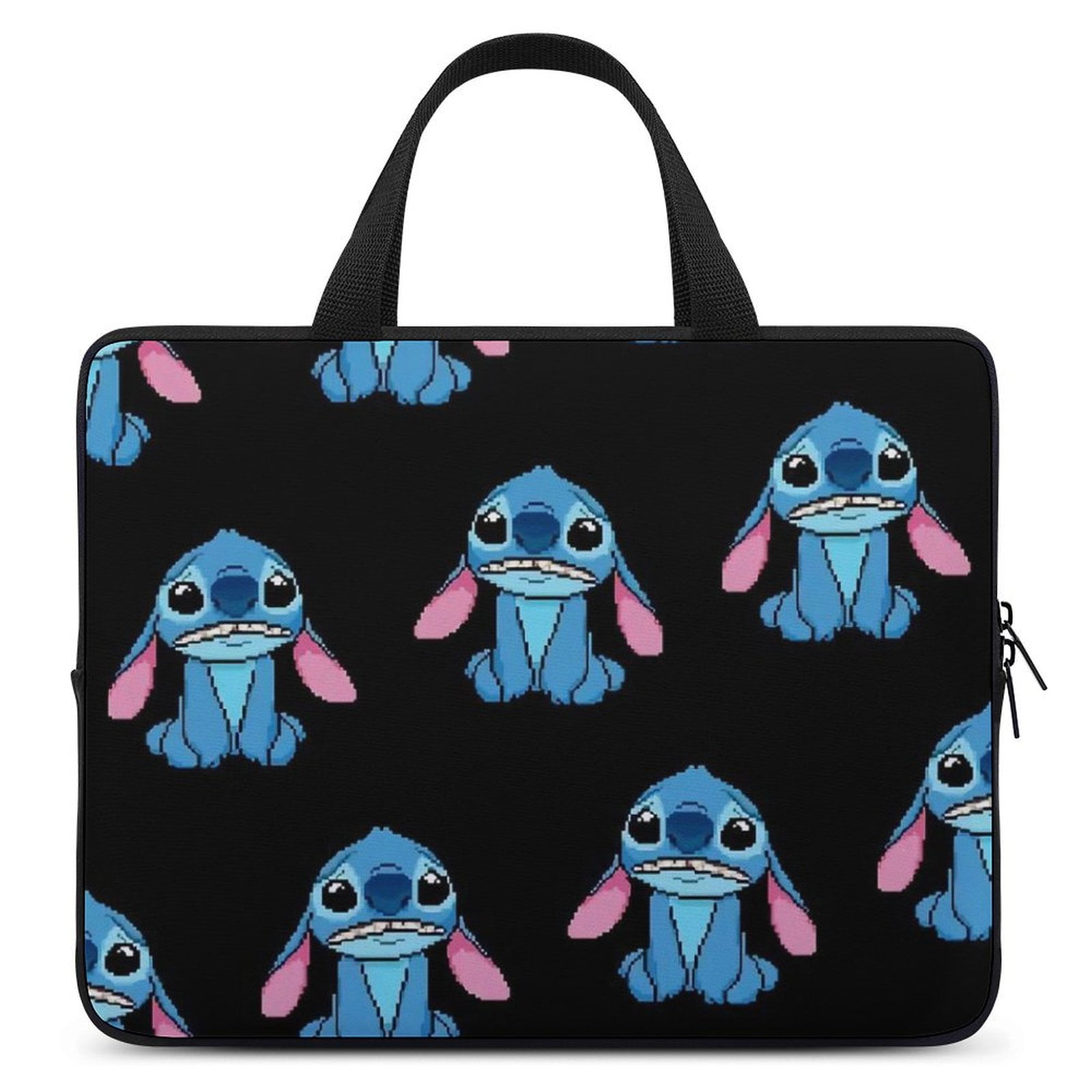 Cartoon Stitch 12 Inch Laptop Bag,Expandable Computer Bag Laptop ...