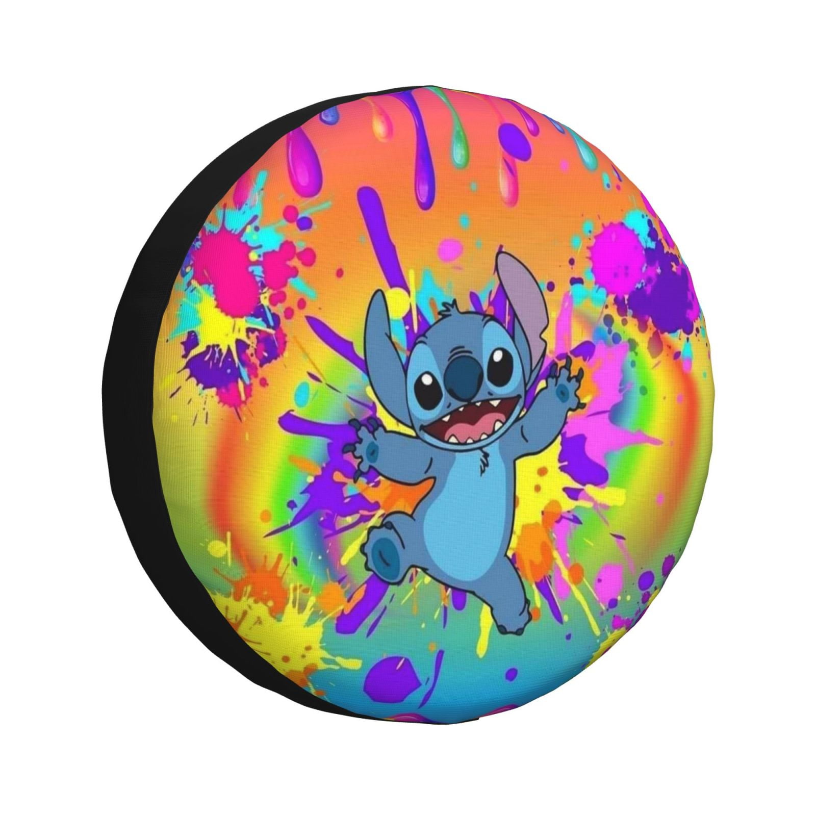 Cartoon Stitch Spare Tire Cover Waterproof Dust-Proof Tire Wheel ...