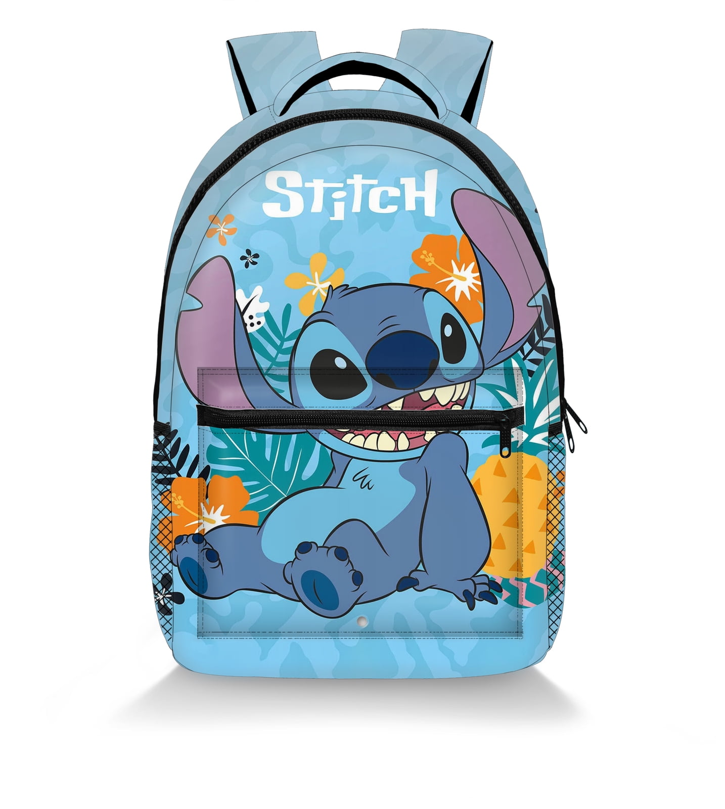 Cartoon Stitch Backpack Anime Backpack 3D Printing Game Bag outdoor ...