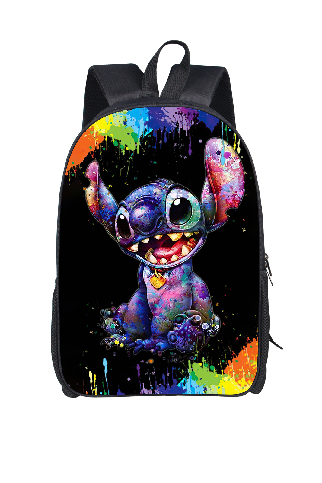 Cartoon Stitch Backpack Unisex Travel Backpack Game 3D Printed Anime ...
