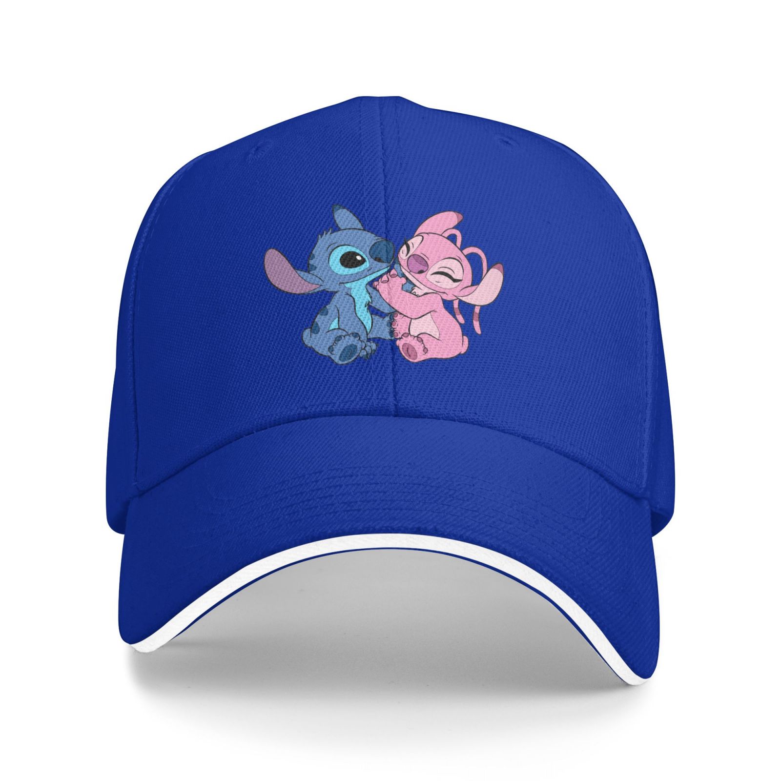 Cartoon Stitch Baseball Cap Adjustable Casquette Hat Baseball Cap ...
