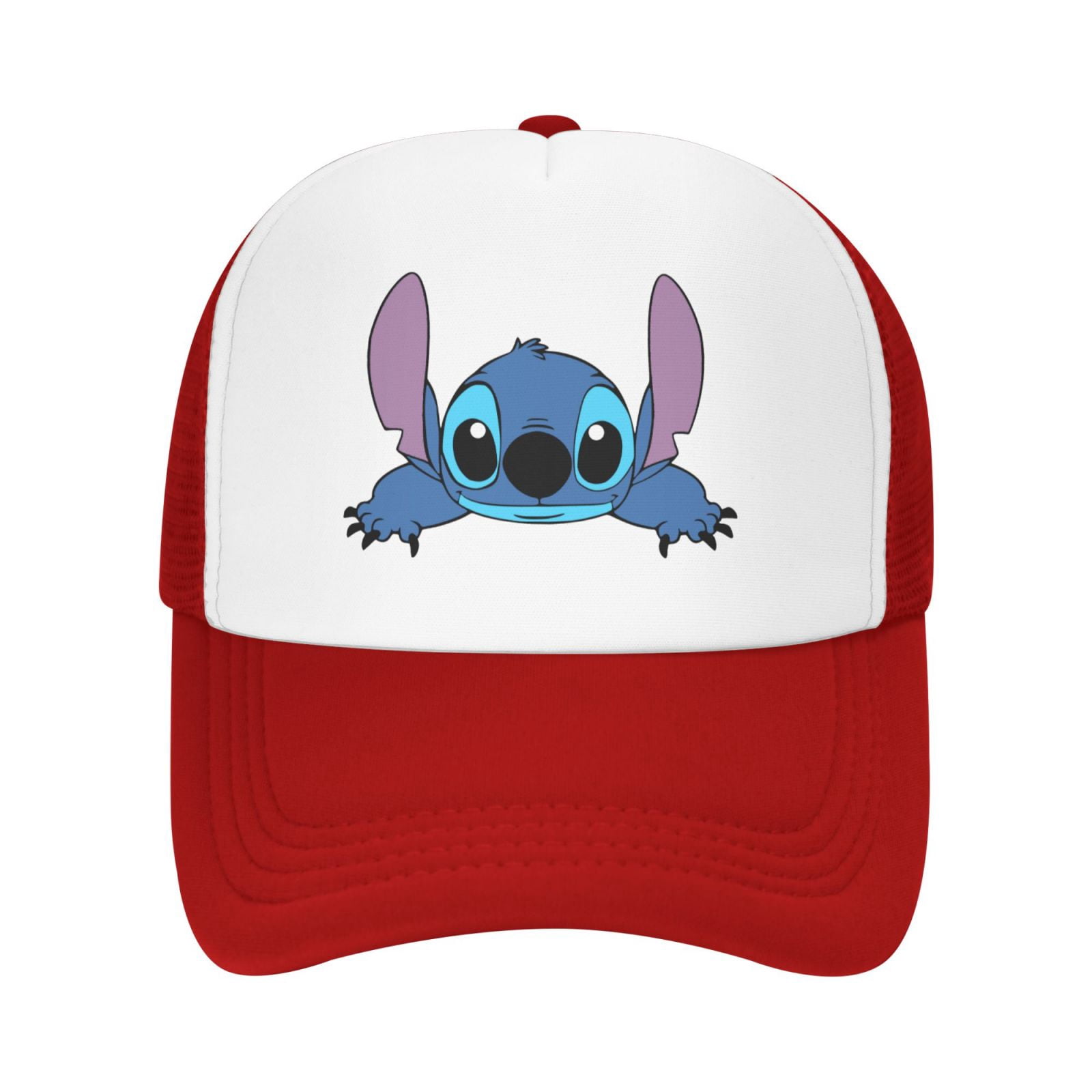 Cartoon Stitch Baseball Cap Adjustable Trucker Hat Baseball Cap Casual ...