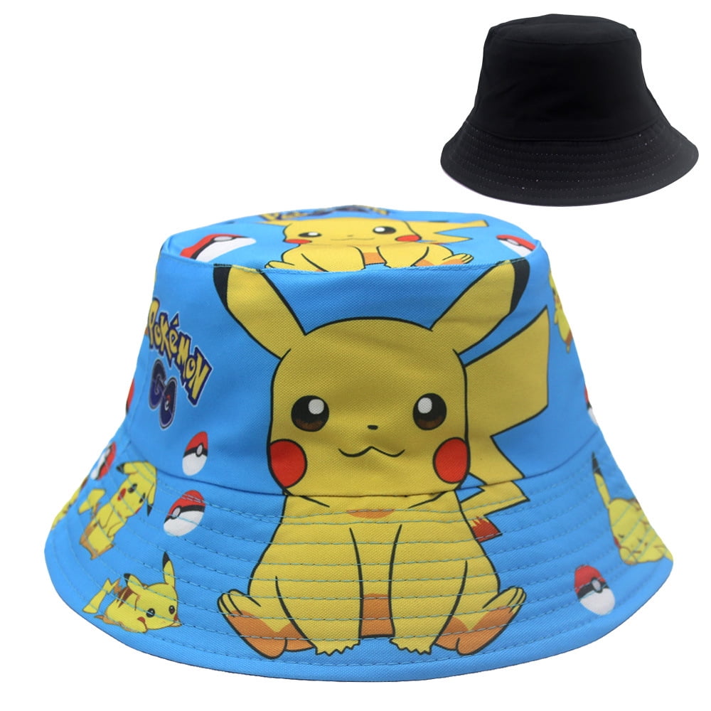 Cartoon Stitch Bucket Hats Unisex Cute Kuromi Hat Summer Travel Beach ...