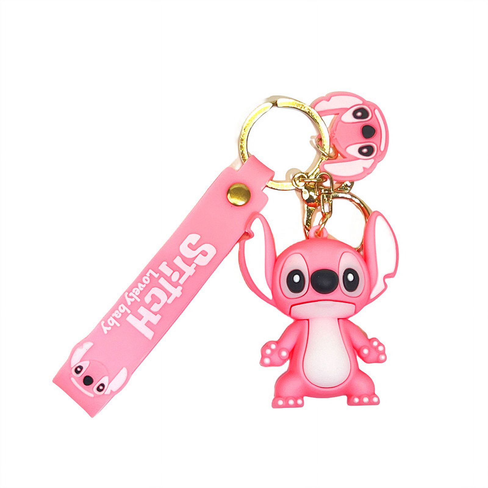 Cartoon Stitch Keychains for Girls Boys, Cute Kawaii Keychain, Backpack ...