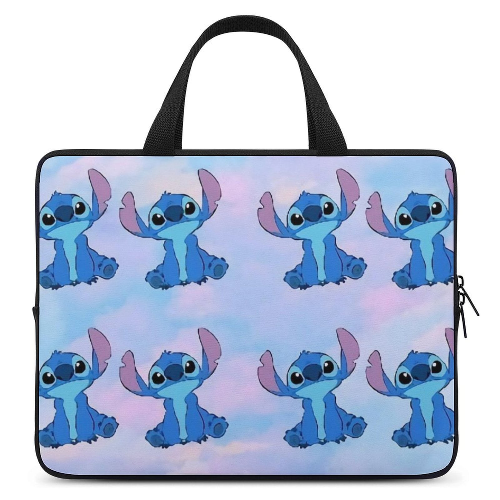 Cartoon Stitch Laptop Bag,Laptop Tote Bag for Women Men 12 Inch ...