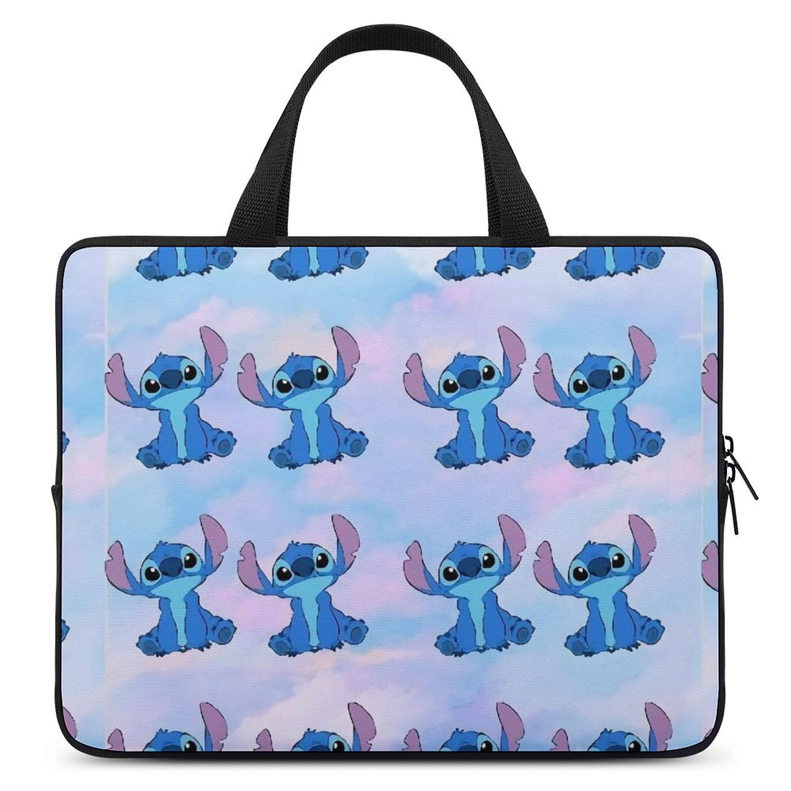 Cartoon Stitch Laptop Bag,Laptop Tote Bag for Women Men 17 Inch ...