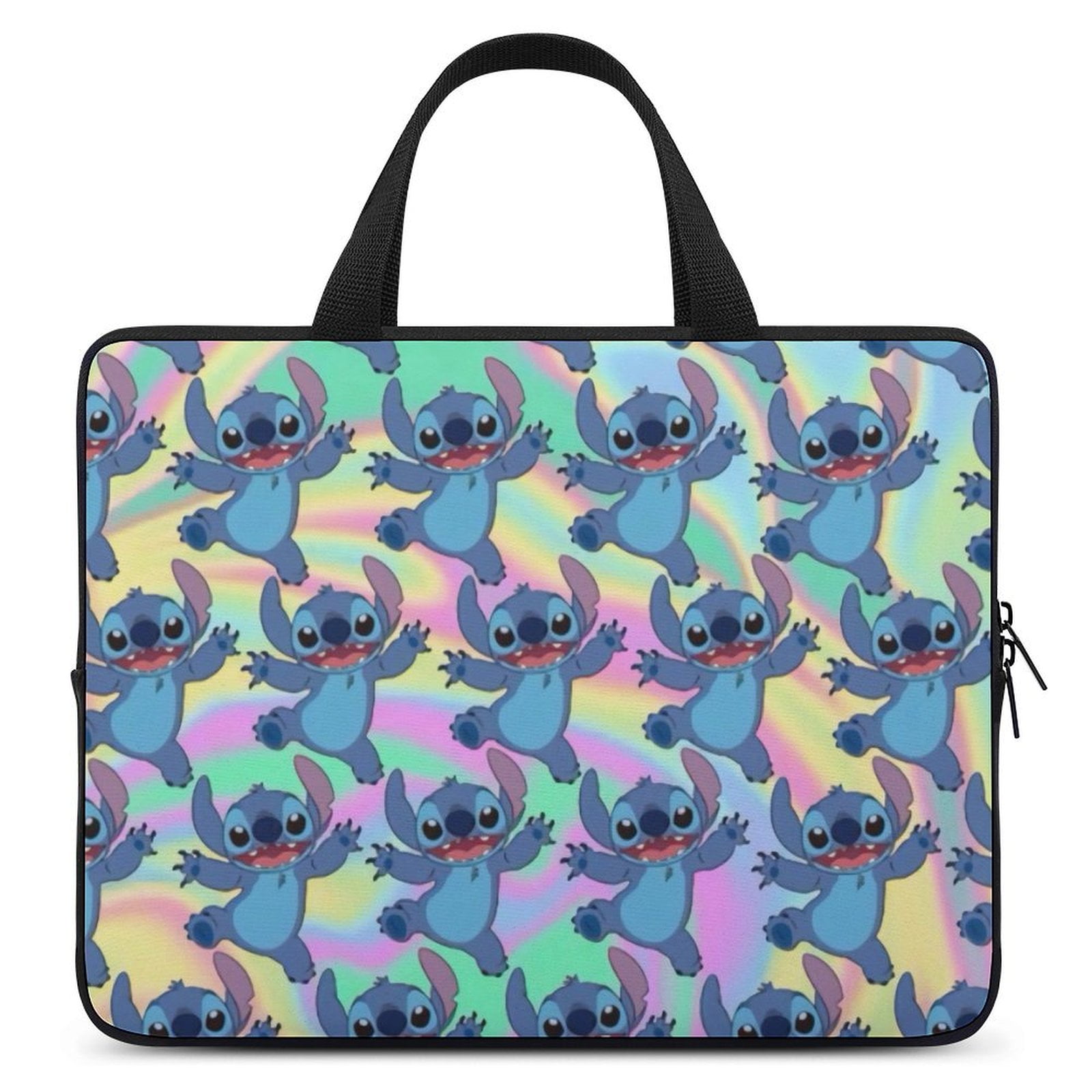 Cartoon Stitch Laptop Bag for Women Men 17 Inch,Laptop Tote Work Bag ...