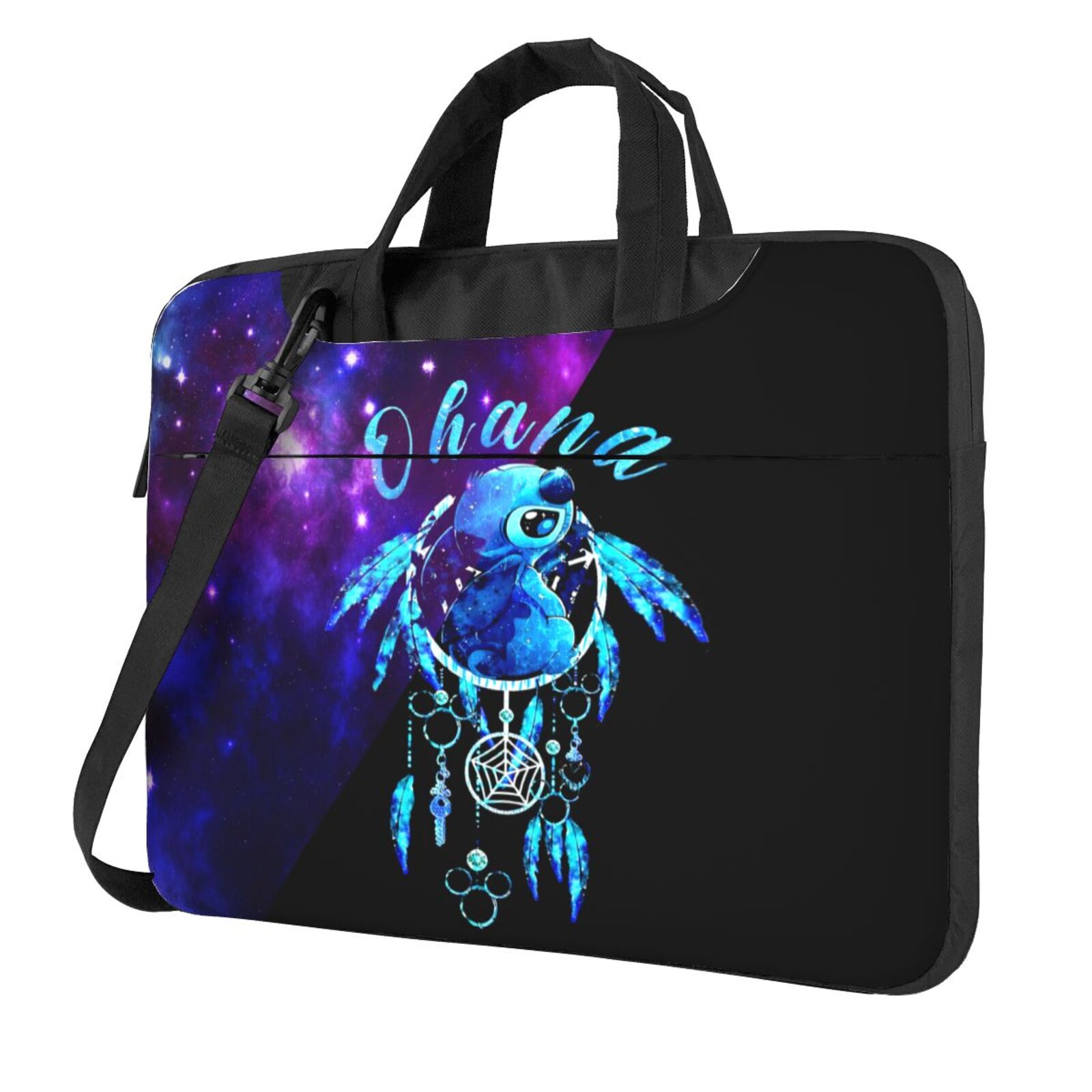 Cartoon Stitch Lightweight Laptop Bag - Portable Laptop Handbag Case ...