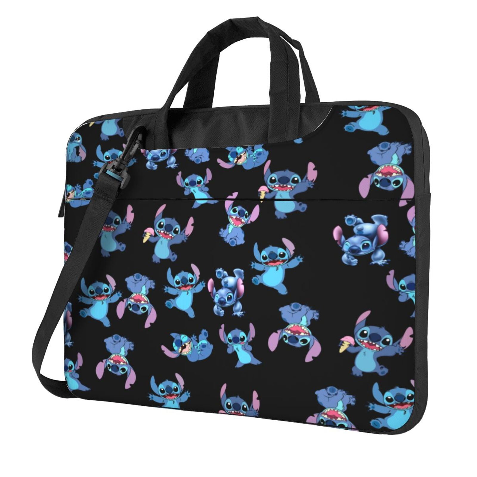 Cartoon Stitch Lightweight Laptop Bag - Portable Laptop Handbag Case ...