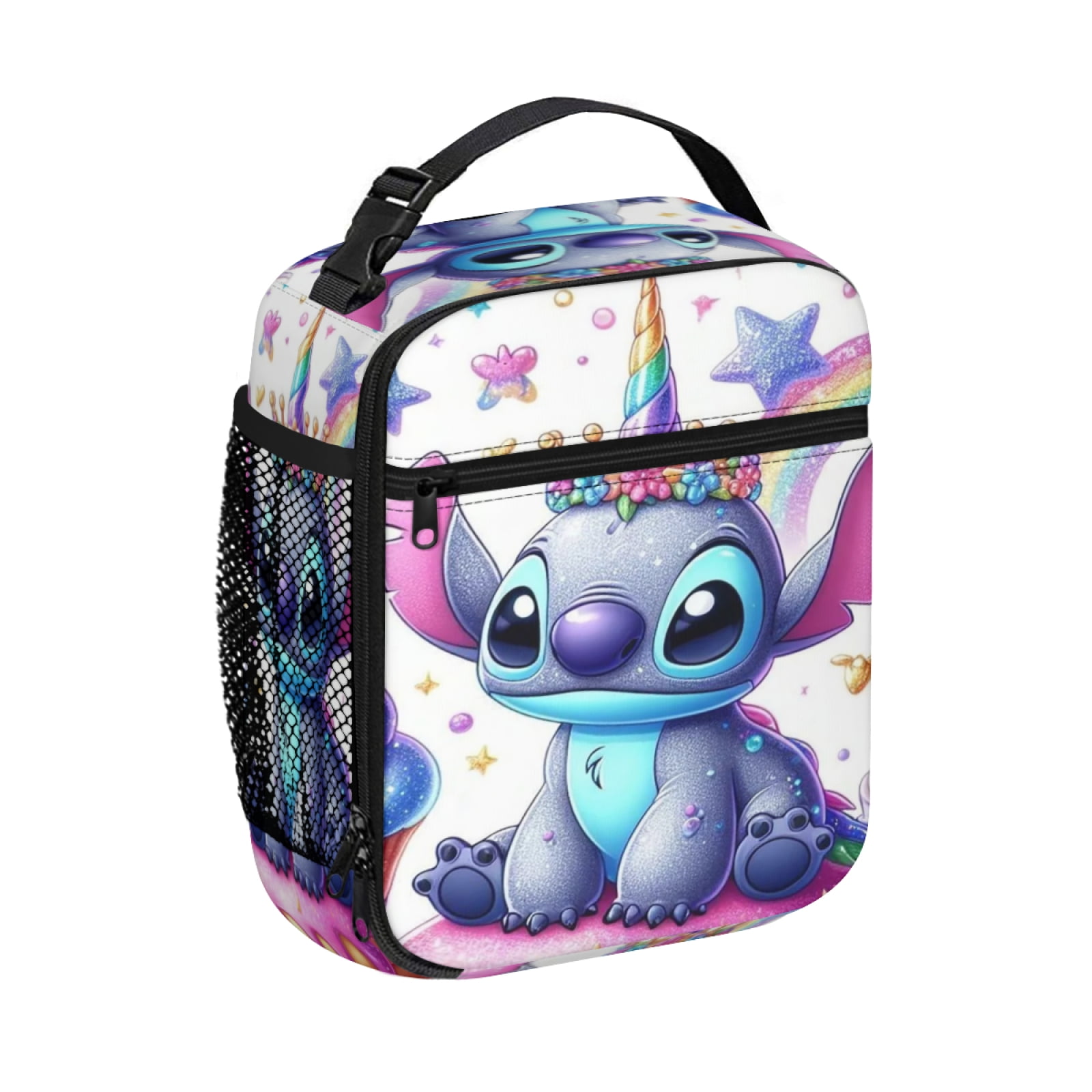 Cartoon Stitch Lunch Bag,Lunch Box for Women Men,Reusable Insulated ...