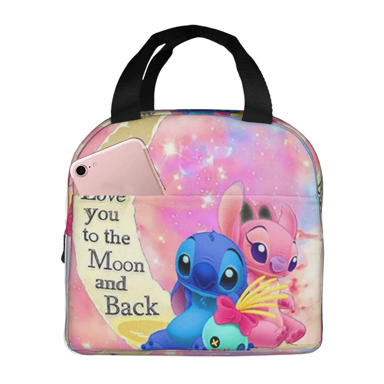 Cartoon Stitch Lunch Box for Men,Lunch Bag Women,Reusable Insulated ...