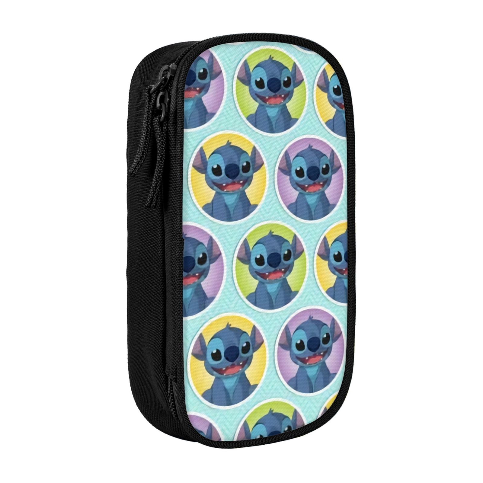 Cartoon Stitch Pencil Case,Pencil Pouch,Big Pencil Bag Pouch Box ...