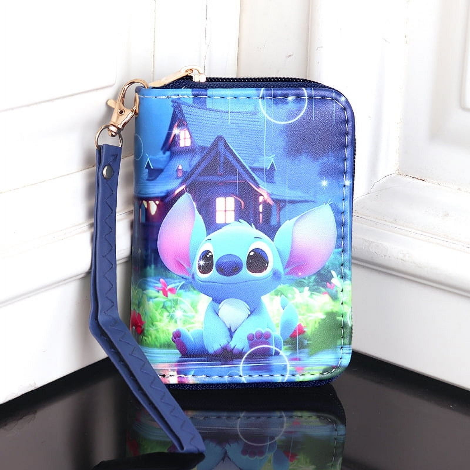 Cartoon Stitch Stitch stictch change bag men and women portable change ...