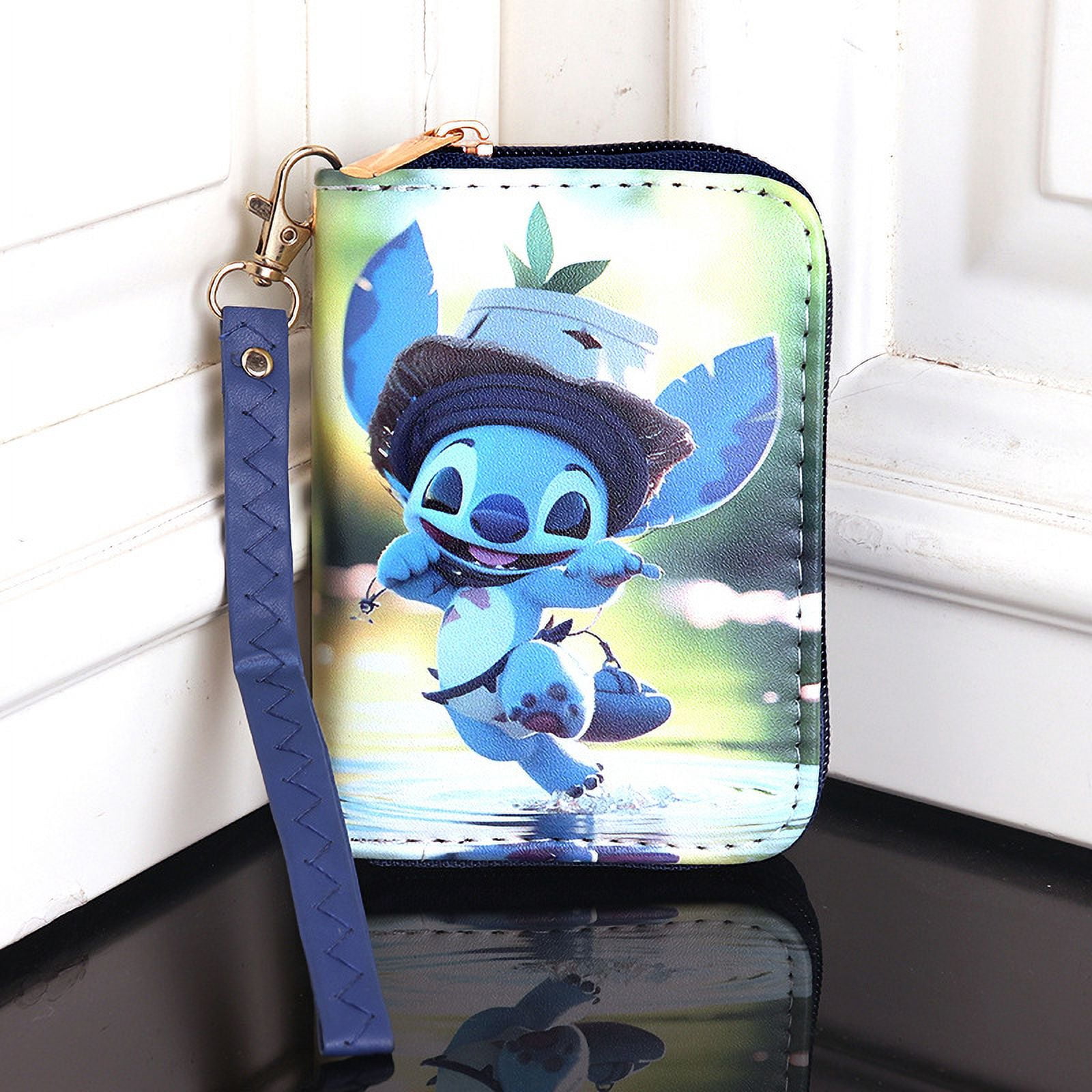 Cartoon Stitch Stitch stictch change bag men and women portable change ...