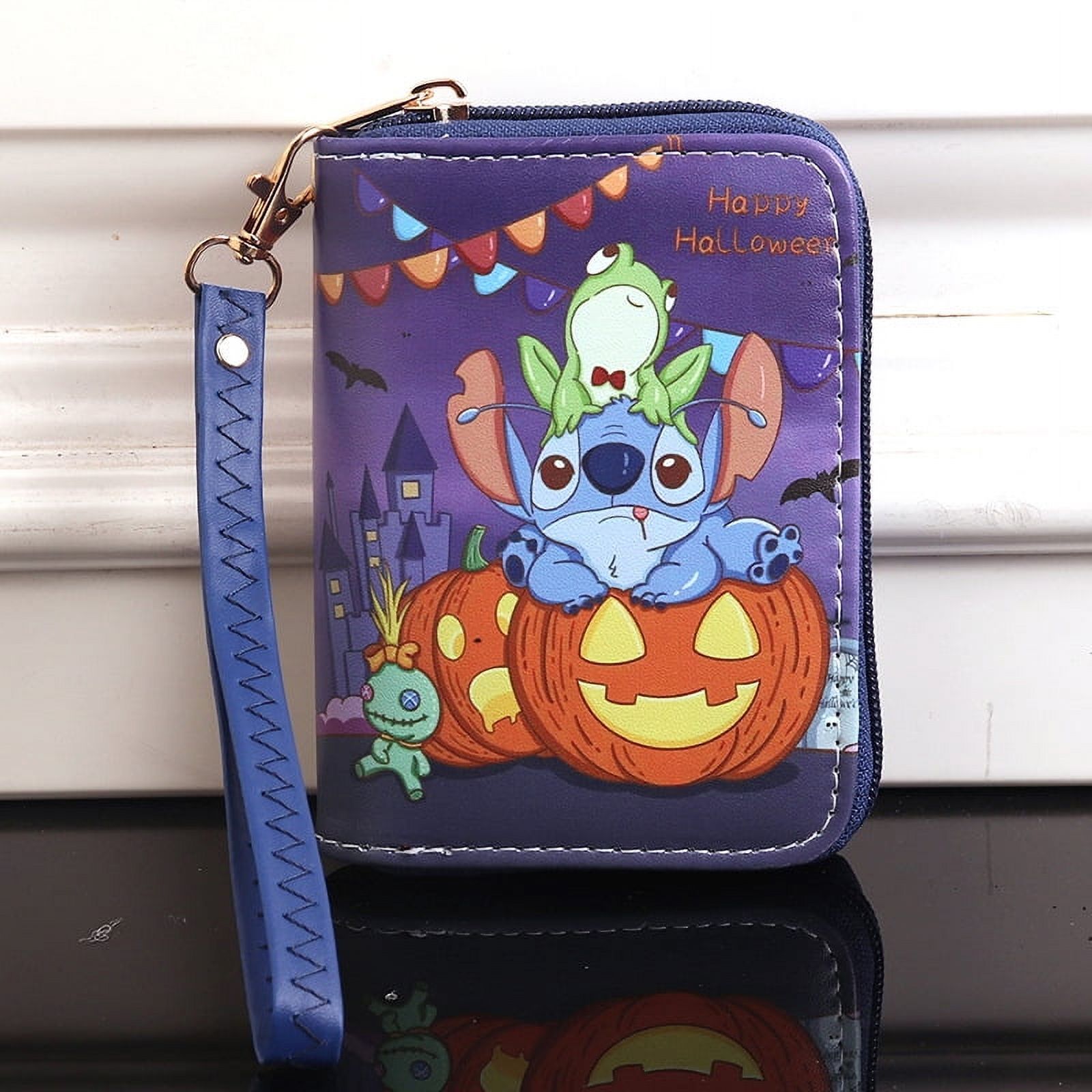 Cartoon Stitch Stitch stictch change bag men and women portable change ...