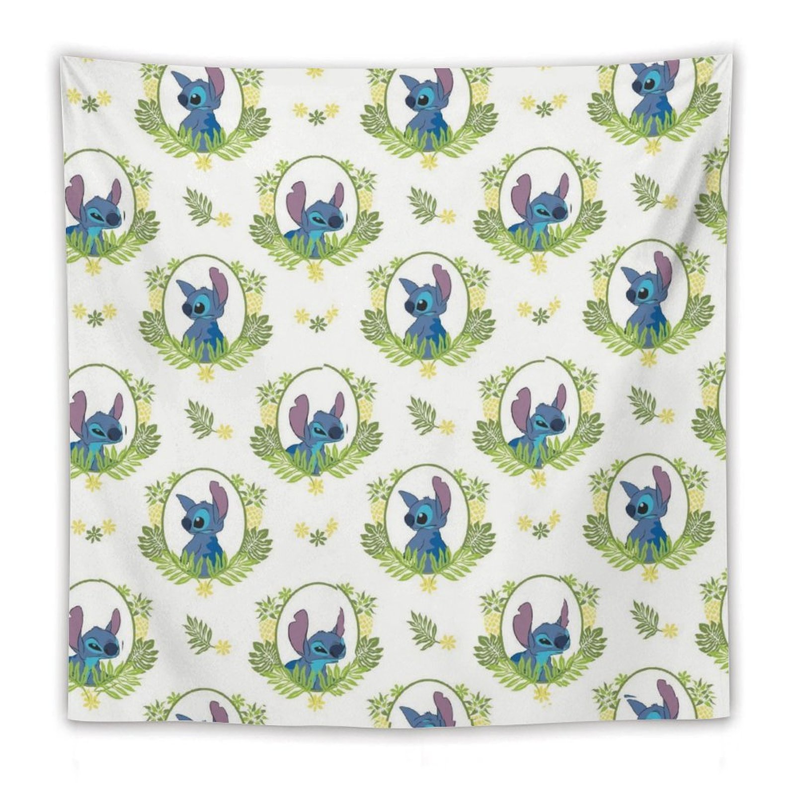 Cartoon Stitch Tapestry,Cartoon Stitch Poster for Bedroom Girls Boys ...