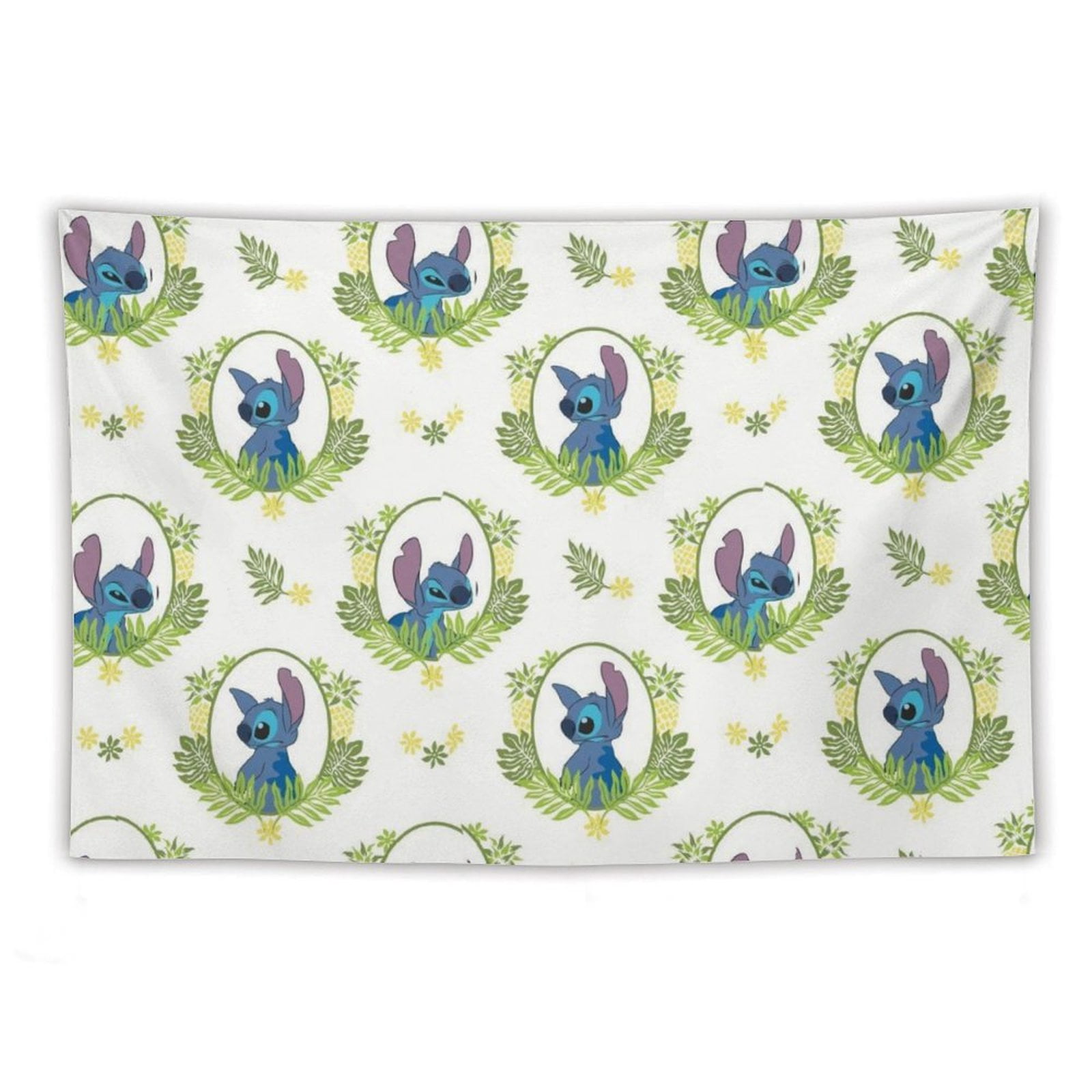 Cartoon Stitch Tapestry,Cartoon Stitch Poster for Bedroom Girls Boys ...