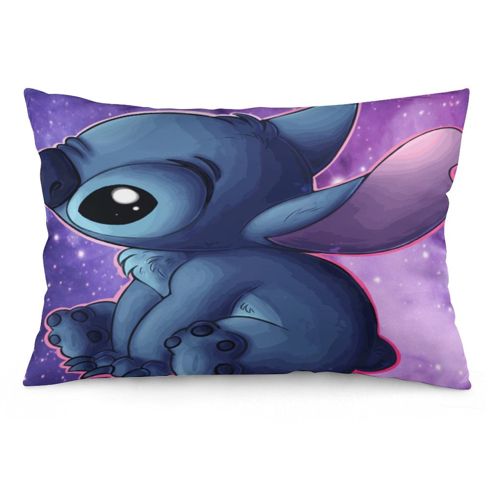 Cartoon Stitch Throw Pillow Cover Kitten Fashion Decor Lumbar Pillow ...