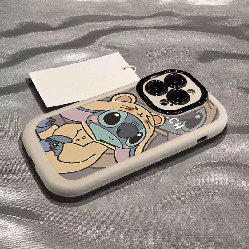 Cartoon Stitch is suitable for Apple 16promax mobile phone case ...