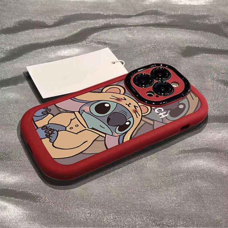 Cartoon Stitch is suitable for Apple 16promax mobile phone case ...