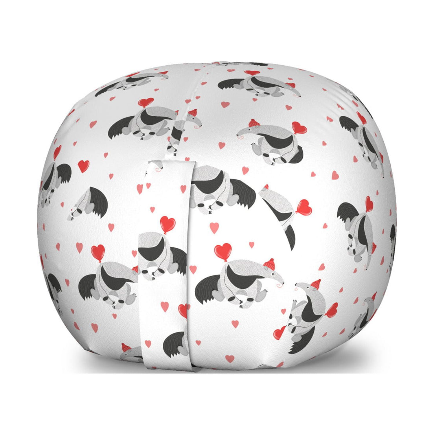 Cartoon Storage Toy Bag Chair, Illustration of Continuous Anteater ...